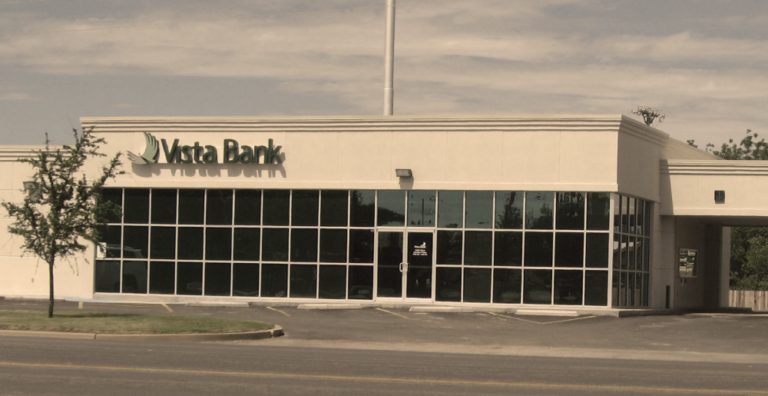 About - Vista Bank