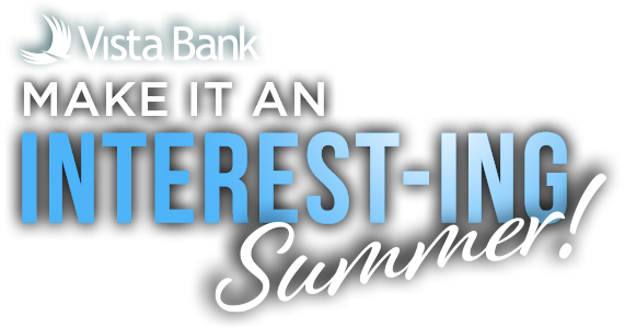 VistaSmart - A High Interest Rate Checking Account | Vista Bank