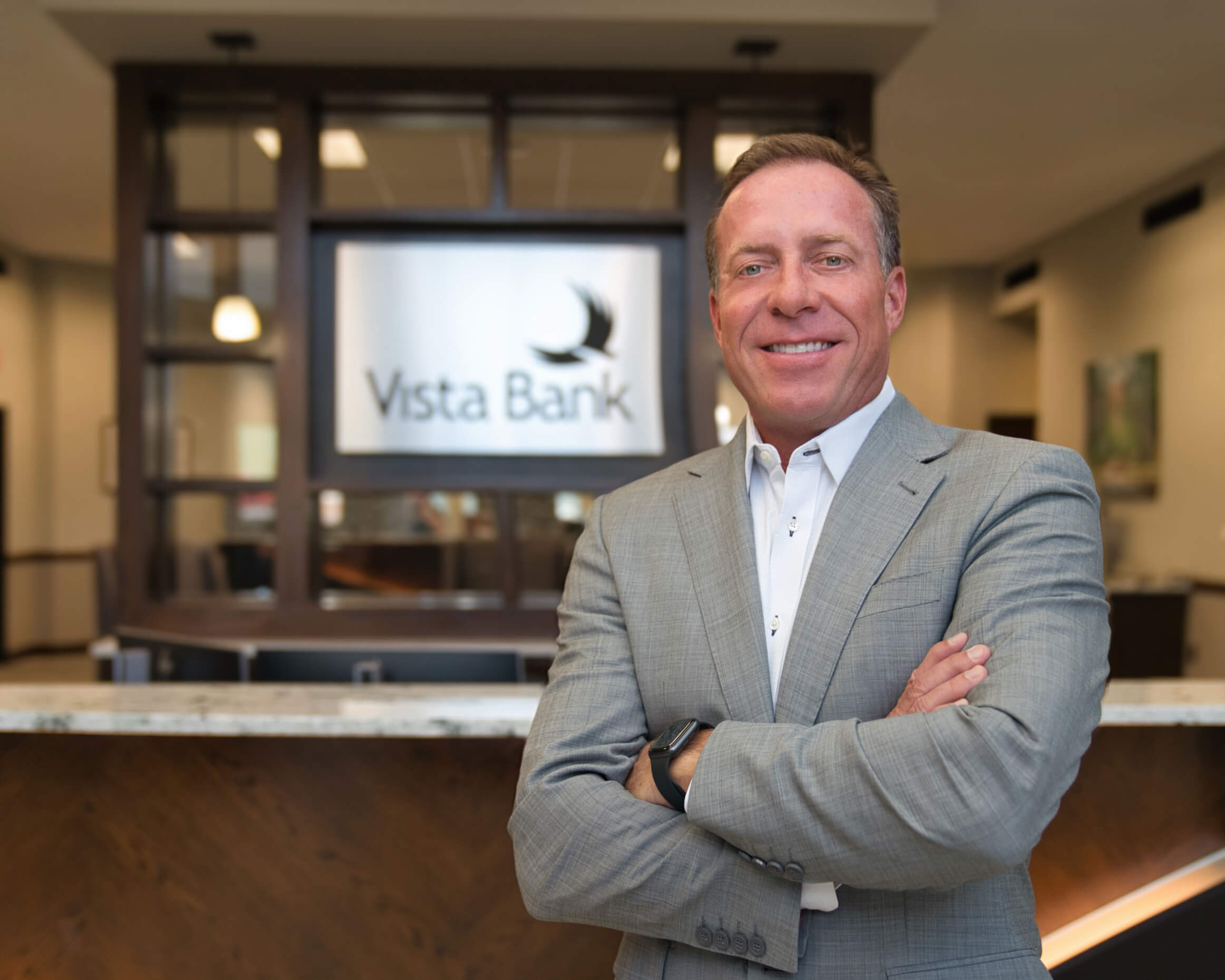 Dannevik Named Lubbock Market President for Vista Bank - Vista Bank